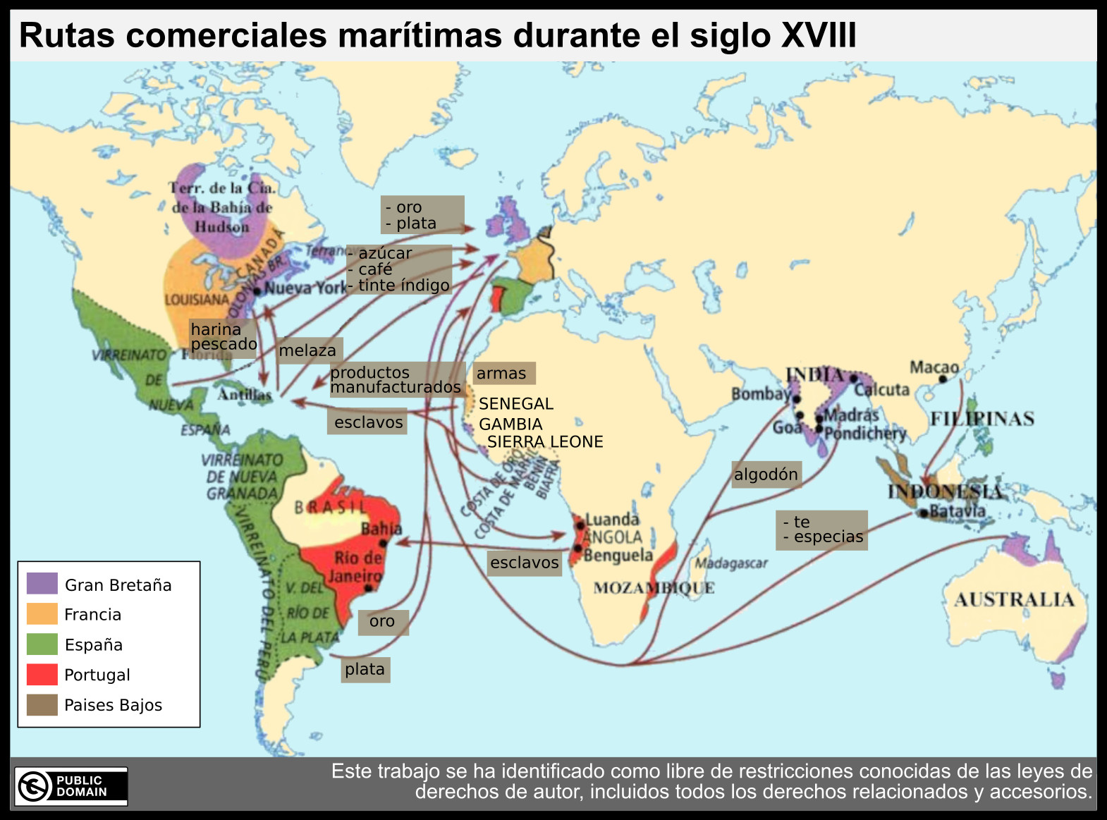 Mapa De Europa Del Siglo Xvii Y Xviii Organización Territorial De